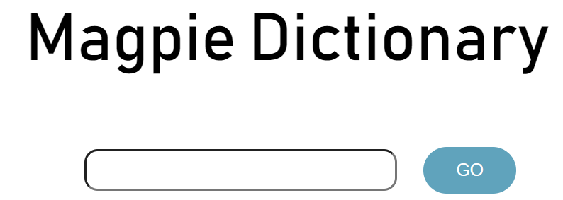 MAGPIE APPS – The Magpie Bridge Brigade